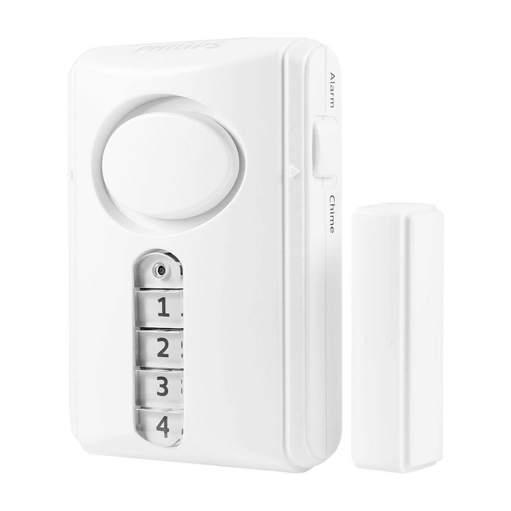 Philips Battery Operated Wireless Personal Door/Window Alarm LRM3120K ...