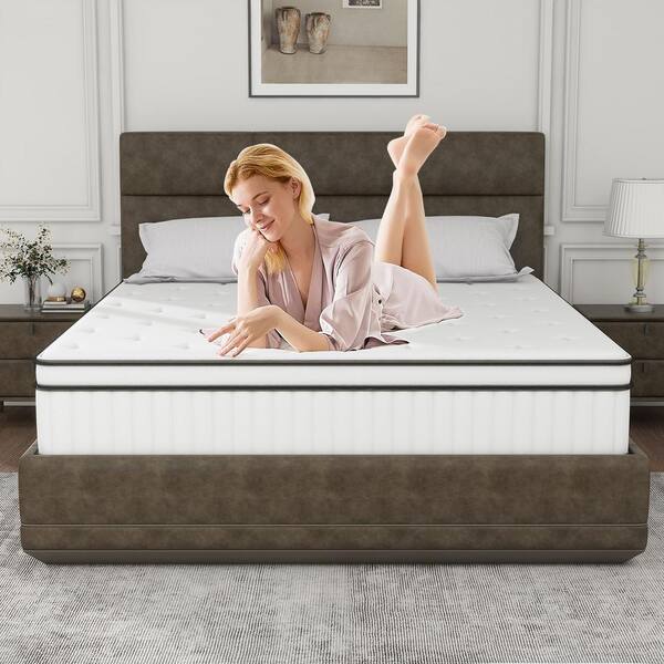 Medium soft mattress queen store