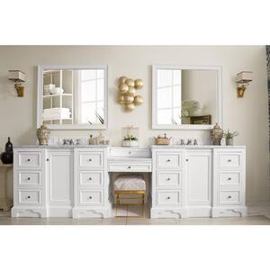 James Martin Vanities De Soto 120.5 in. W x 23.5 in. D x 36.3 in. H ...