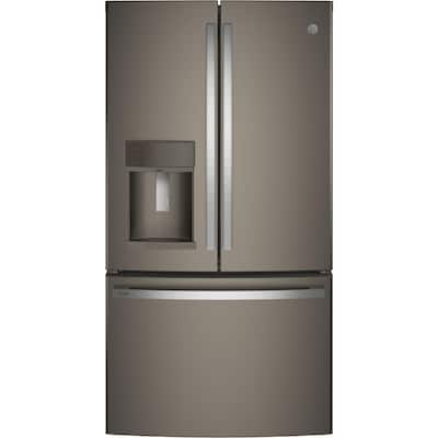 Slate - French Door Refrigerators - Refrigerators - The Home Depot