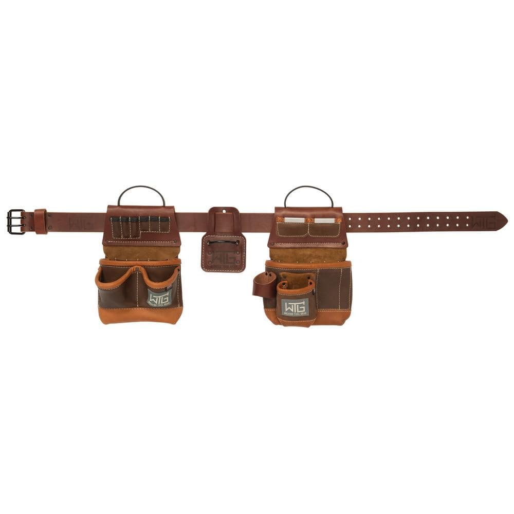 Weaver Tool Gear Trimmer Pro Brown Leather Waist Tool Belt 85251-55-01 ...
