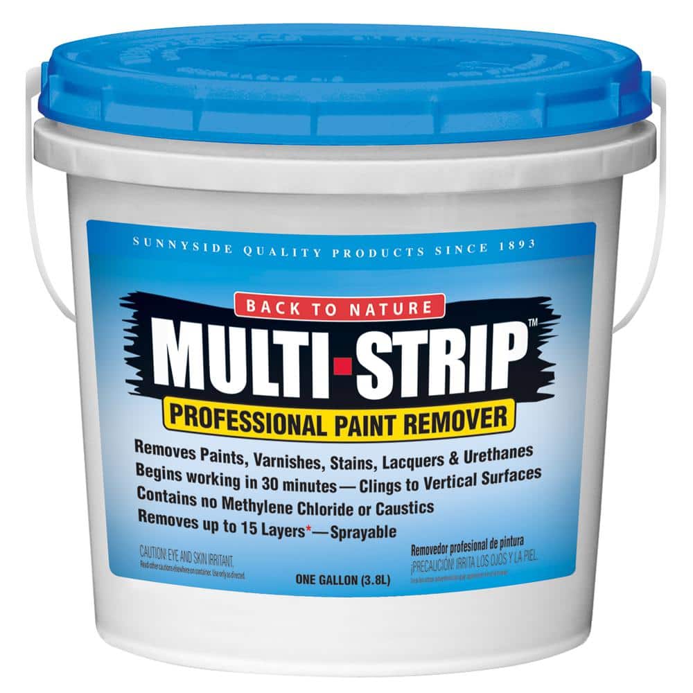 MULTI-STRIP 1 gal. Multiple Layer Paint and Varnish Remover MS01 - The ...