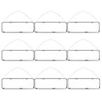 ArtSkills 12 in. x 5.5 in. Project Craft Hanging Whitewashed Blank Wood ...