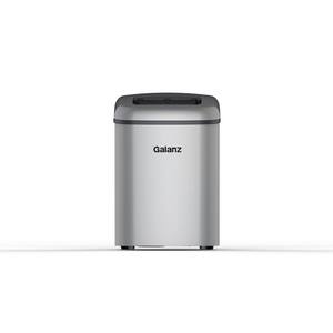 Frigidaire 26 lb. Freestanding Ice Maker in Stainless Steel EFIC103 ...