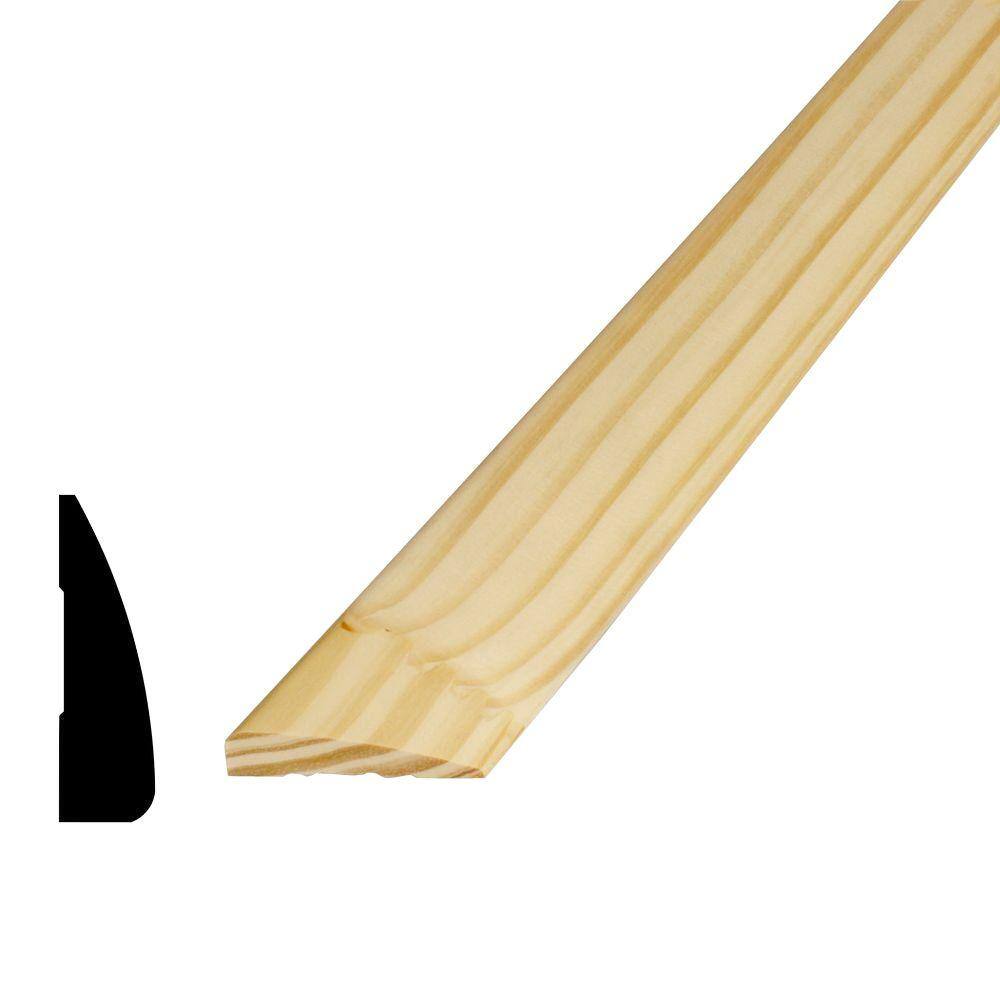 Alexandria Moulding WM 327 11 16 In X 2 1 4 In X 84 In Pine Finger Alexandria Moulding WM 327 11 16 In X 2 1 4 In X 84 In Pine Finger