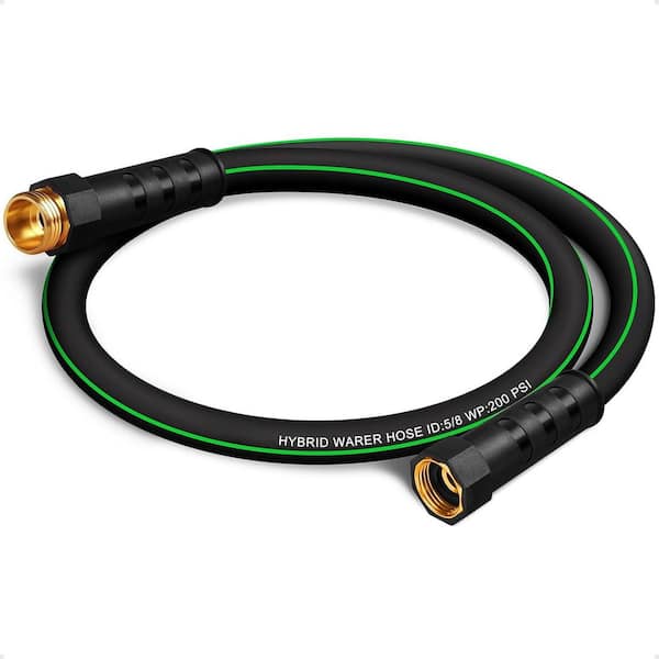Briggs & Stratton 5/8 in. Dia x 25 ft. Heavy-Duty Garden Hose 8BS25 ...