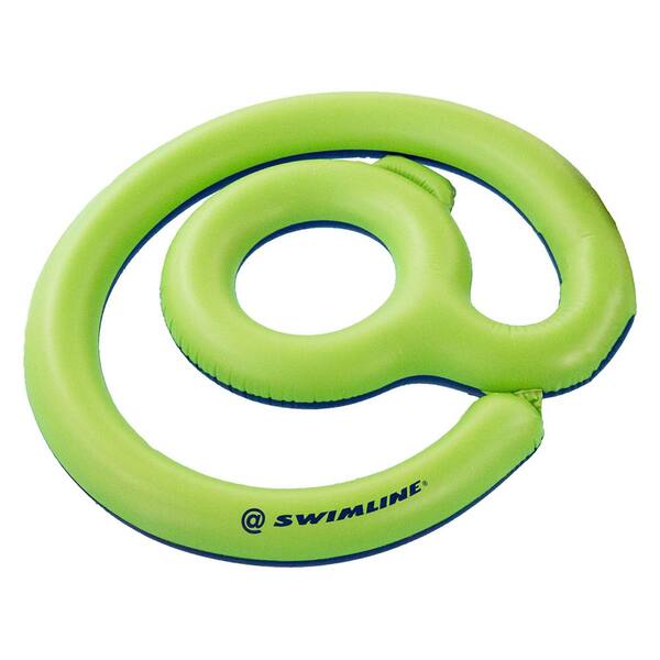Swimline 62 in. @ Trending Inflatable Pool Float 90633 - The Home Depot