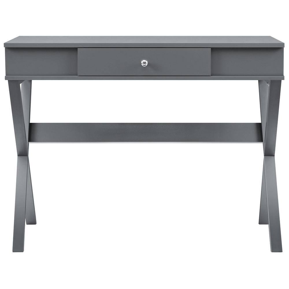 Have a question about Ameriwood Home 39 in. Rectangular Graphite Gray 1 ...