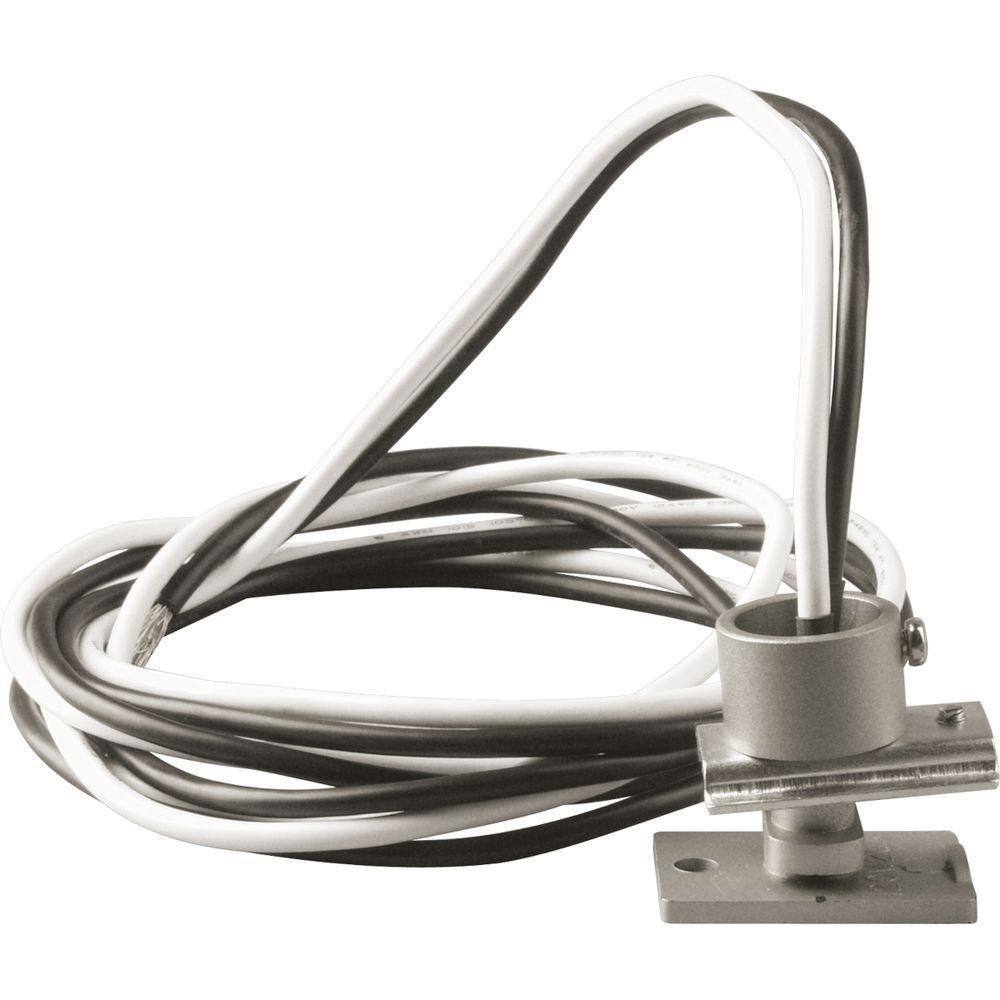 Progress Lighting Black Track Lighting Anywhere Power Feed P8742-31 ...