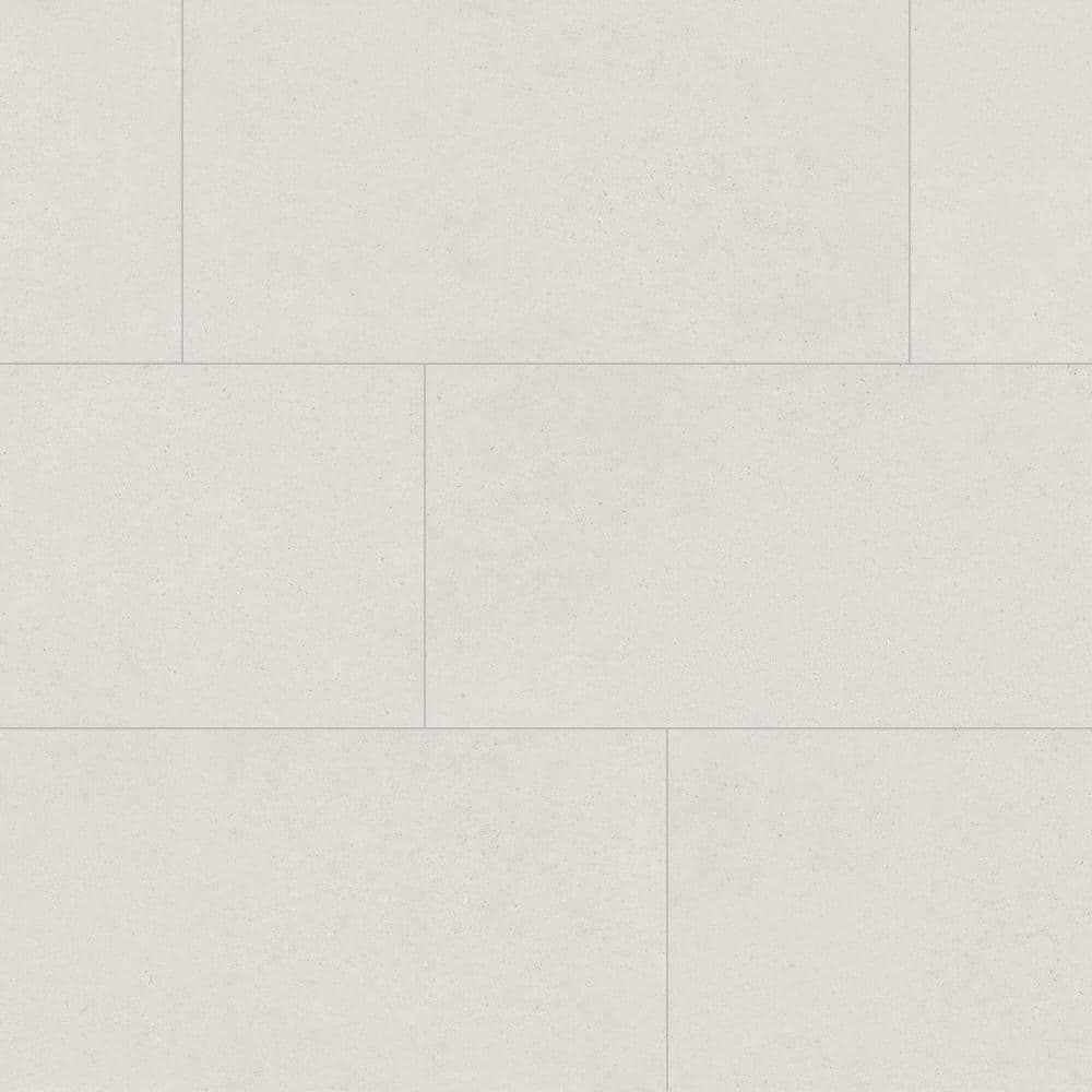 Daltile Outlander Sterling 12 in. x 24 in. Matte Porcelain Terrazzo ...