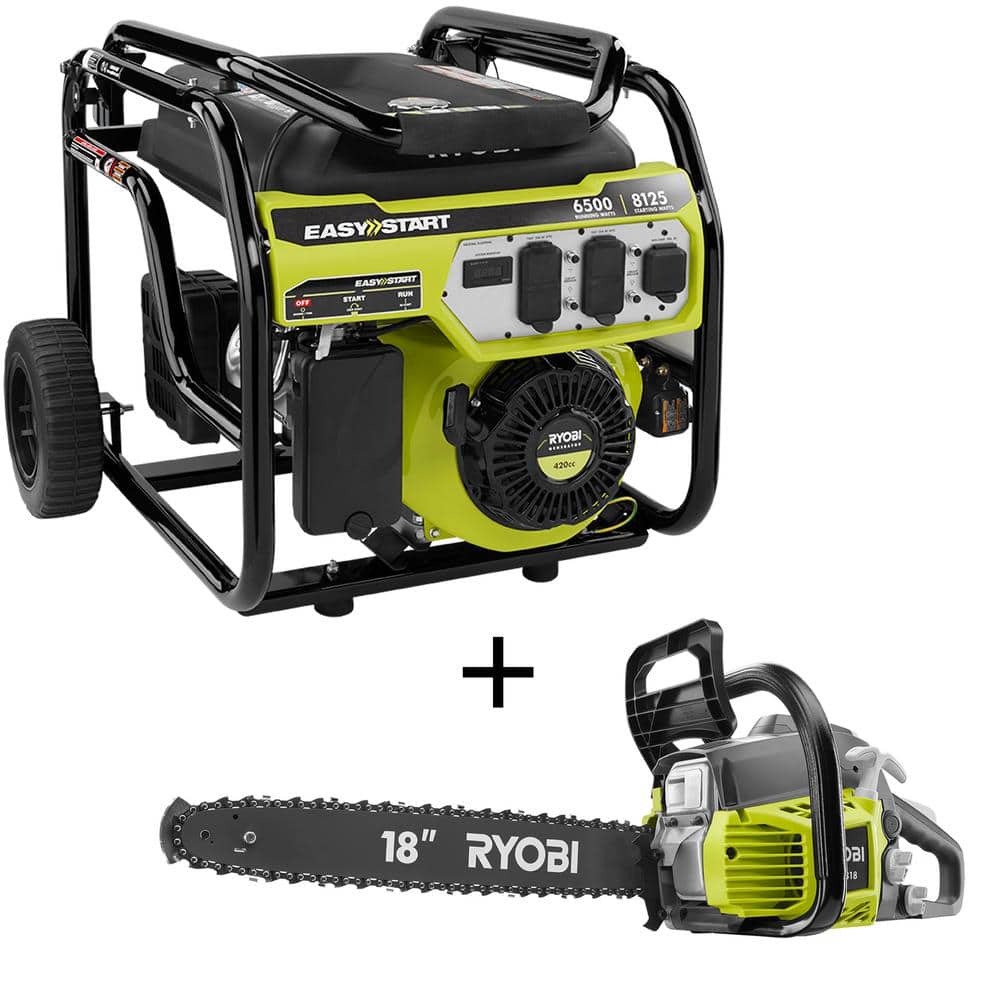 Have a question about RYOBI 6,500-Watt Gasoline Powered Portable ...