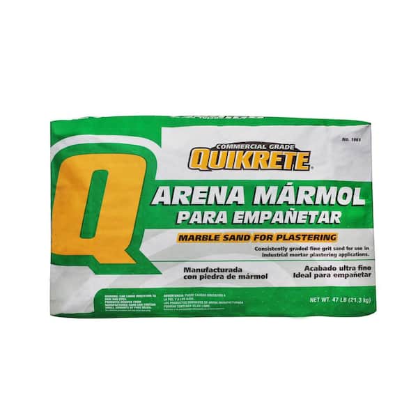 Quikrete 47 lb. Marble Sand Mix G040 - The Home Depot
