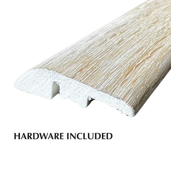 Deco Products Hydrostop Miami Waves 0.2 in T x 1.8 in. W x 94 in. L ...