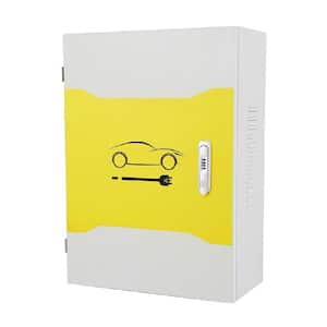 SKYSHALO Electrical Enclosure 24 in. x 24 in. x 8 in. NEMA 4 Outdoor ...