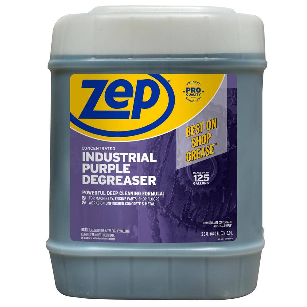 ZEP 5 Gal. Industrial Purple Degreaser R45815 - The Home Depot