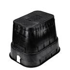 NDS 14 in. X 19 in. Rect. Standard Series Meter Box & Drop-in Cover ...