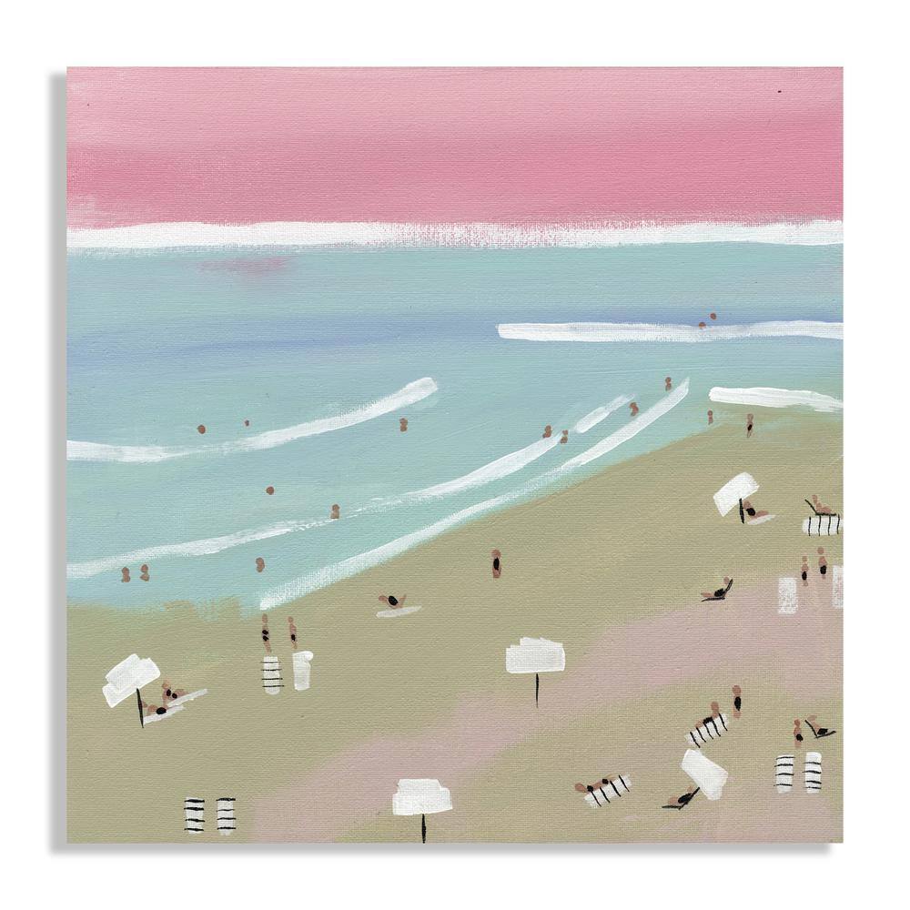 Melissa Van Hise Seaside II by Kate Mancini Unframed Canvas Art Print ...