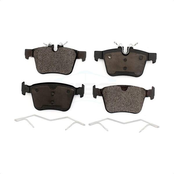 TEC Rear Ceramic Disc Brake Pads For Land Rover Jaguar Volvo F-Pace ...