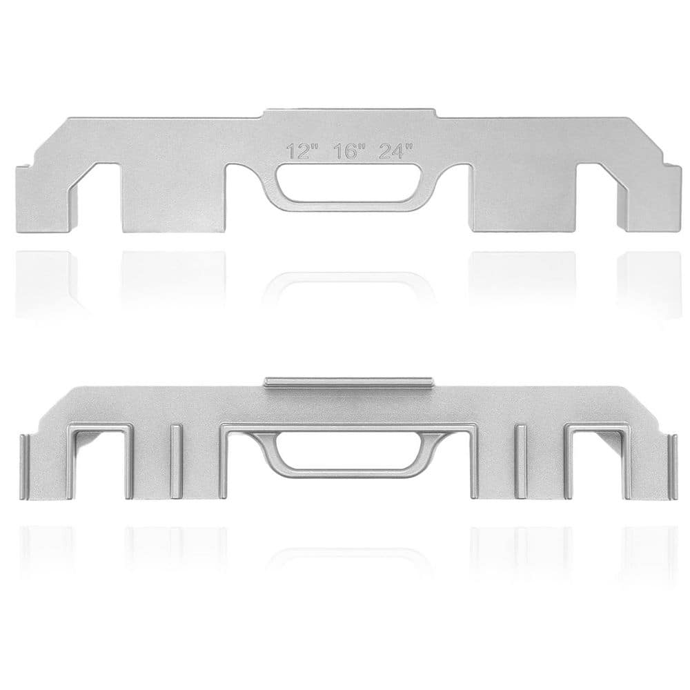 NVNOO 6 in 1 Adjustable Size On-Center Stud Layout Tool, 100% Cast ...