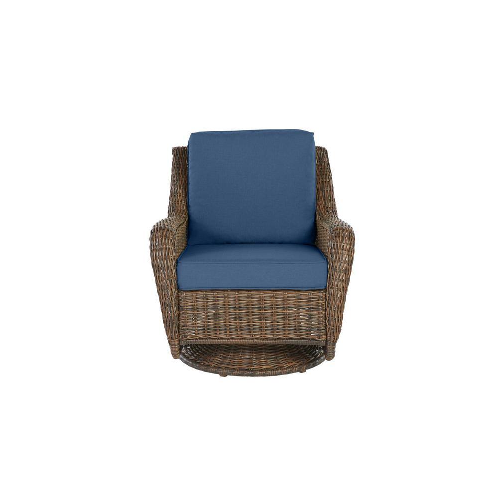 Have a question about Hampton Bay Cambridge Brown Wicker Outdoor Patio ...