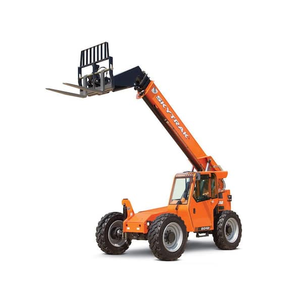 JLG 6,000 lb. 42' Telehandler Rental SK350 - The Home Depot