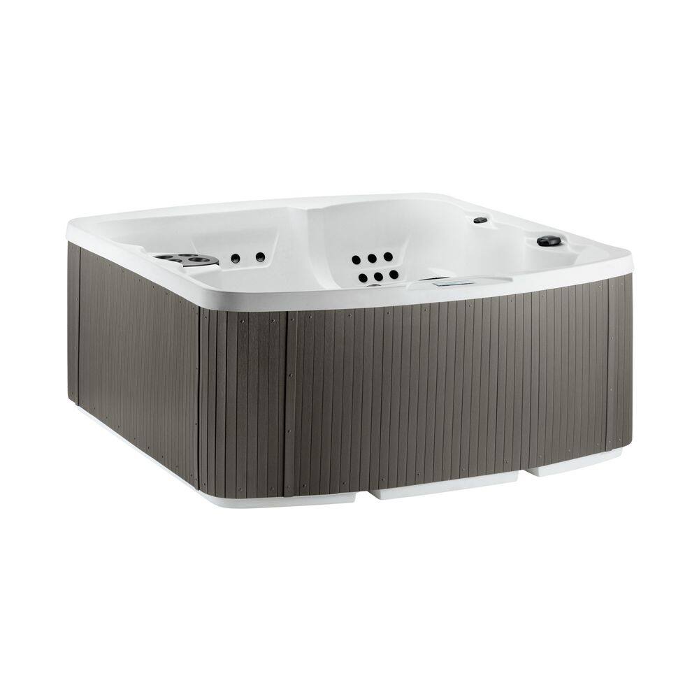 Reviews for Lifesmart LS550 Plus 5-Person 65-Jet 230-Volt Standard Spa ...