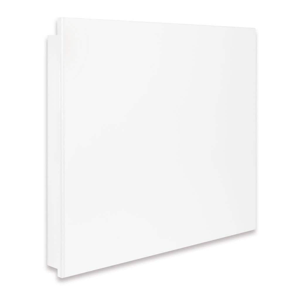 Stelpro Mirage 23-1/2 in. x 18 in. 1000/750-Watt 240/208-Volt Electric ...