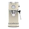 CASABREWS CM5418 20-Cup Beige Stainless Steel Espresso Machine with ...