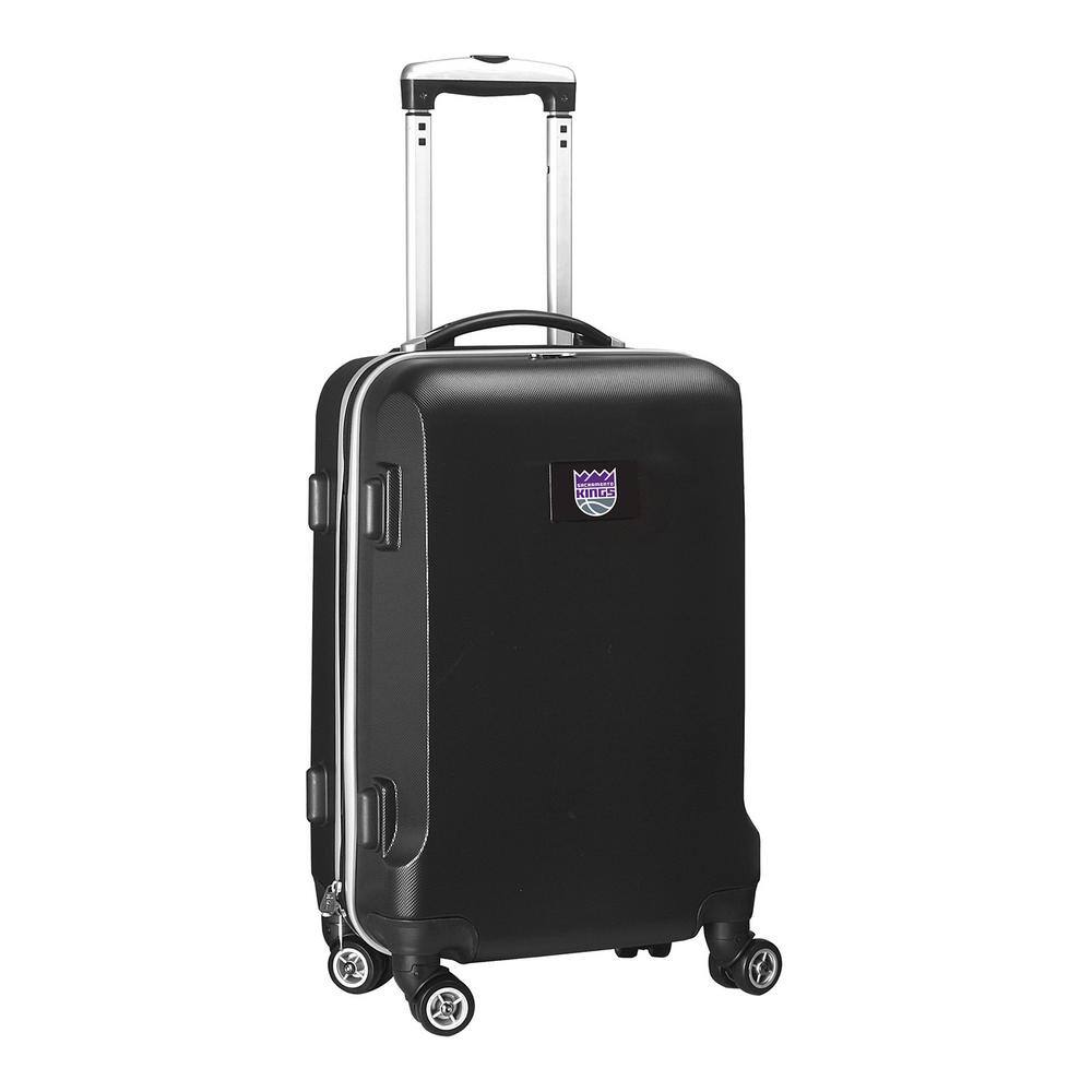 Denco NBA Sacramento Kings Black 21 in. Carry-On Hardcase Spinner ...