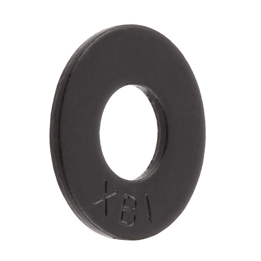 DECKMATE 1/4 in. Black Deck Bolt Exterior Flat Washer 814846 - The Home ...