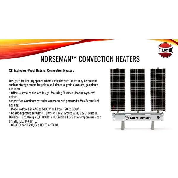 Explosion Proof Wall Heaters