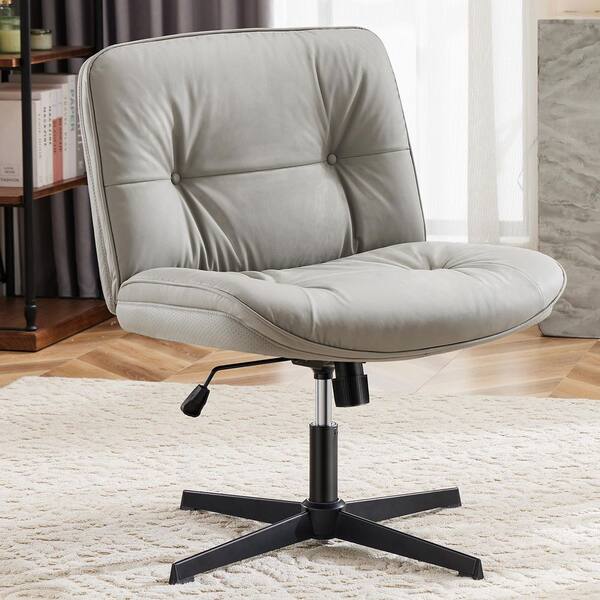 WONDER COMFORT Faux Leather Seat Adjustable Height Ergonomic Drafting ...