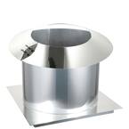 The Forever Cap 8 in. x 8 in. Stainless Steel Clean Out Door FCOD88 ...