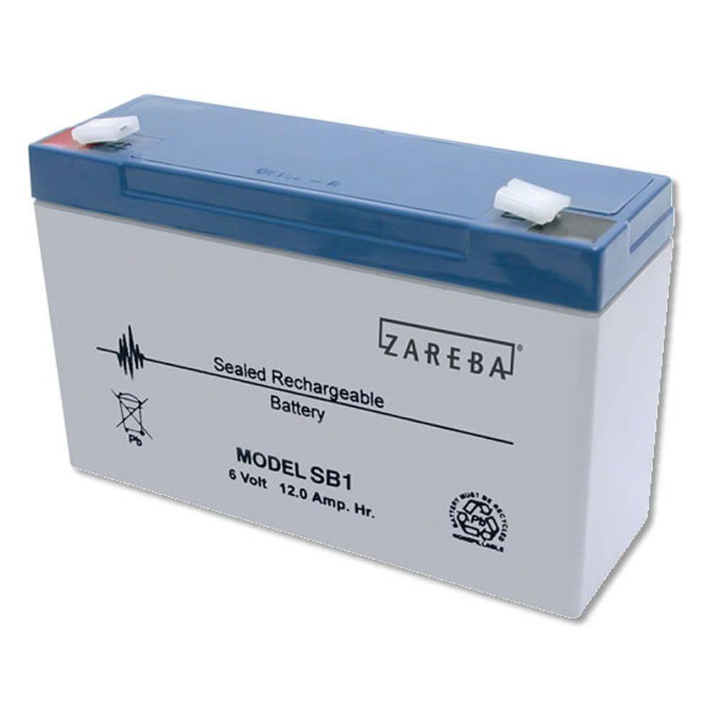Zareba Solar Battery SB1R - The Home Depot