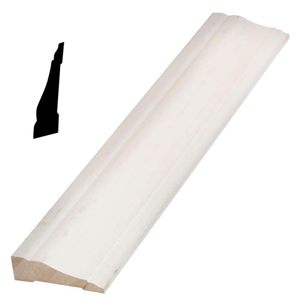 Reviews for American Wood Moulding WM 442 11/16 in. x 2-1/4 in. x 3 ft ...