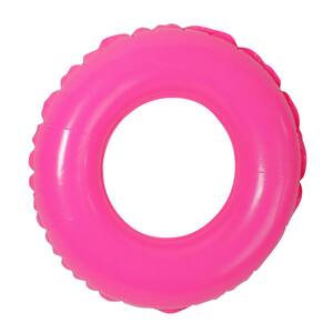Pool Central 24 in. Pink Inflatable Inner Tube Float 32039567 - The ...