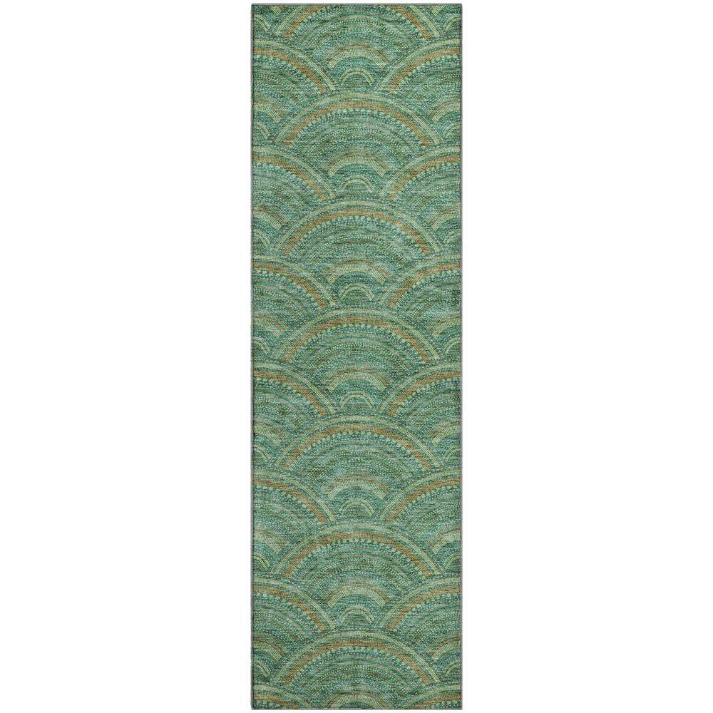 Addison Rugs Mayfield Premium Machine Washable Abstract AMF984 Sage 2 ...