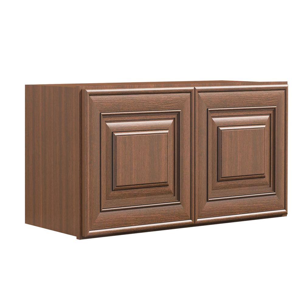 30 in. W x 12 in. D x 12 in. H Cameo Scotch Plywood Ready to Assemble ...