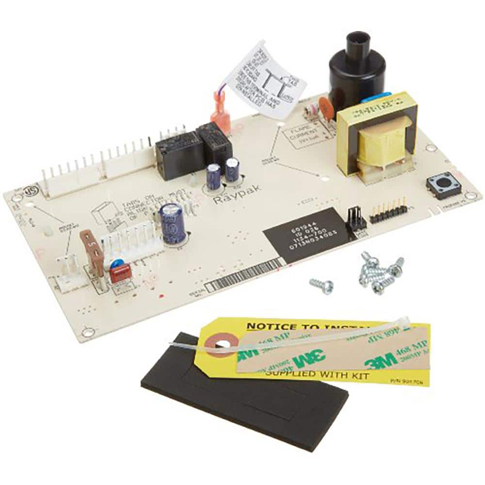 Raypak PC Board Controller Kit for Select Pool Heaters 10010000345_A ...