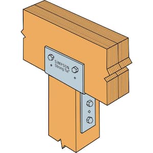 4x4 - Post Cap Connectors - Post Brackets - The Home Depot