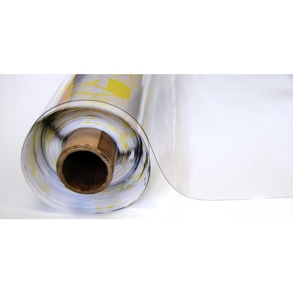 Vinyl-It 4-1/2 ft. x 45 ft. Clear 16 mil Plastic Sheeting 10016 - The ...