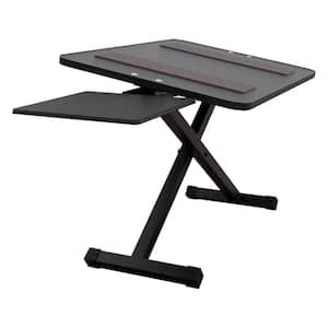 WorkEZ Adjustable Keyboard Riser Stand for Desktop (Black) WEKTb - The ...