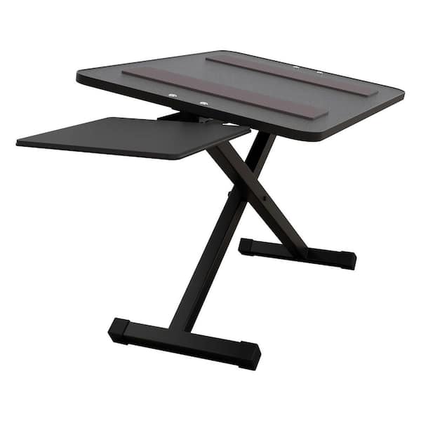 WorkEZ Adjustable Keyboard Riser Stand for Desktop (Black) WEKTb - The ...