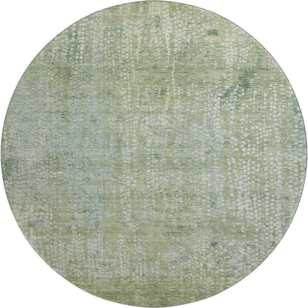 Addison Rugs Mayfield Premium Machine Washable Abstract AMF2087 Green 8 ...