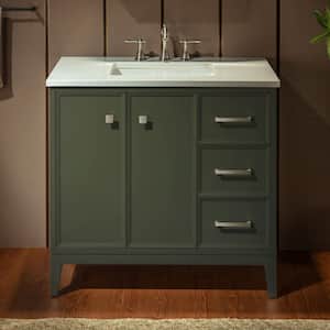 GARRIDO BROS Andalucía 42 in. w x 21.30 in. T x 19 in. D Single Sink ...