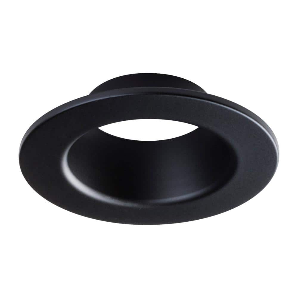 Liteline SPEX Lighting - 4 in. Round Black Trim for Baffle Fixtures SL ...