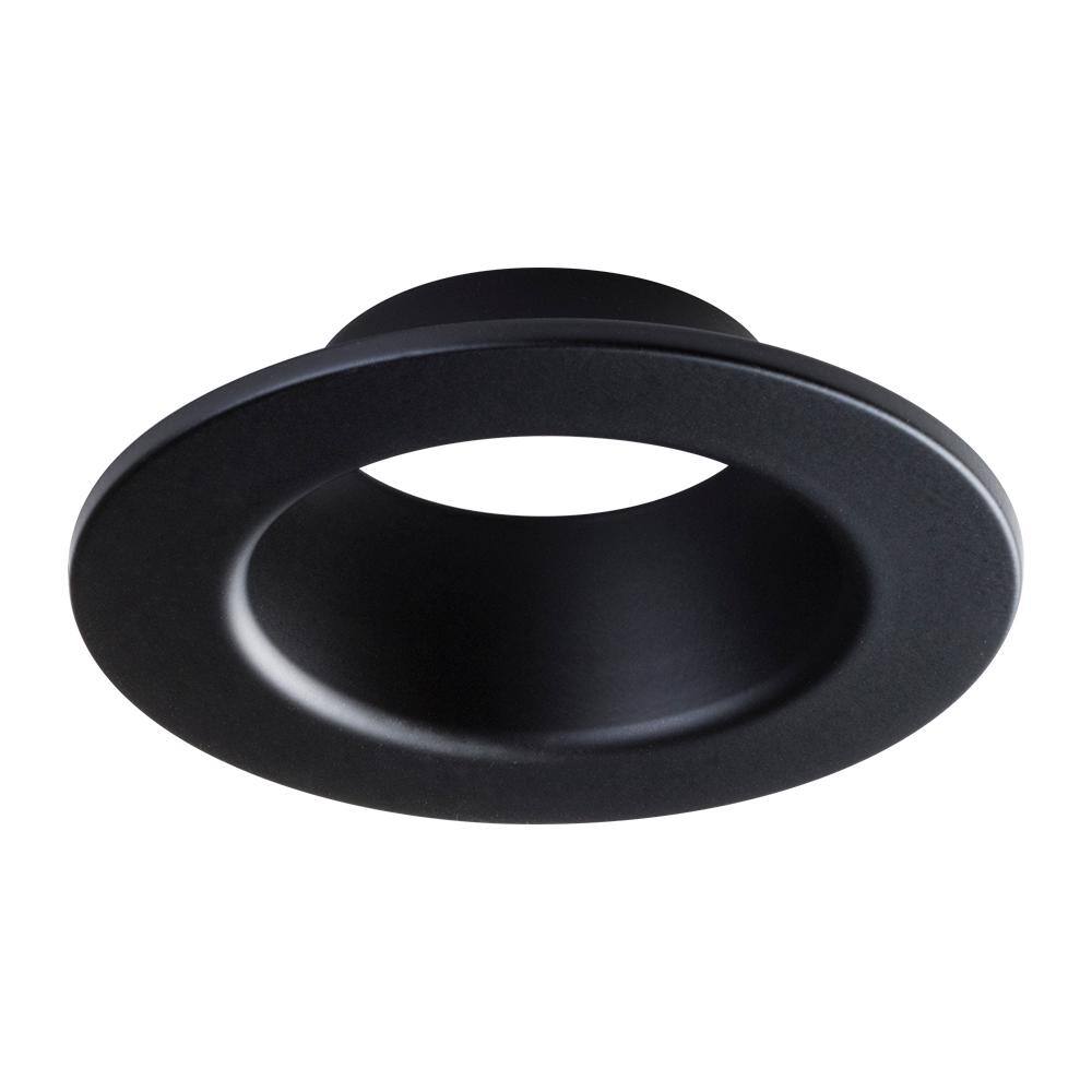 Liteline SPEX Lighting - 4 in. Round Black Trim for Baffle Fixtures SL ...