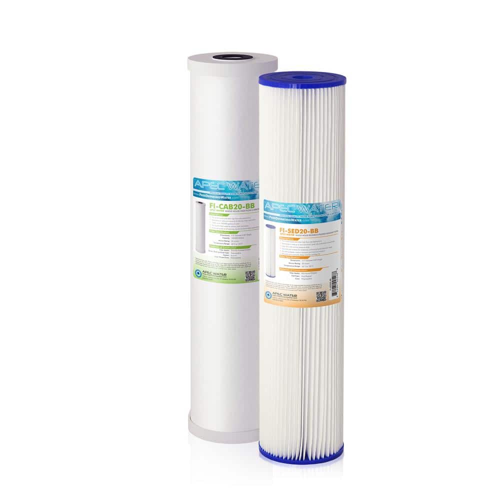 APEC Water Systems Replacement Filter Set- Water Filter Cartridge ...