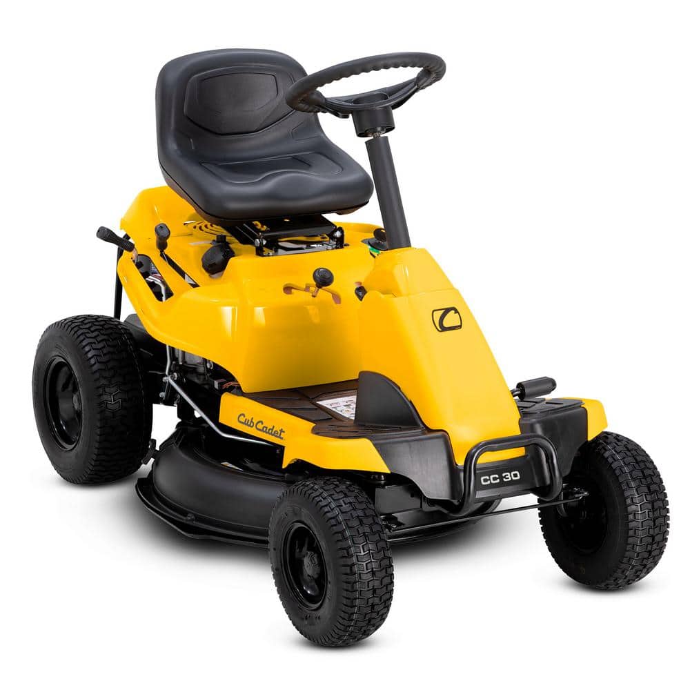 Cub Cadet 30 in. 10.5 HP Briggs and Stratton Engine 6-Speed Manual Drive Gas Rear Engine Riding ...