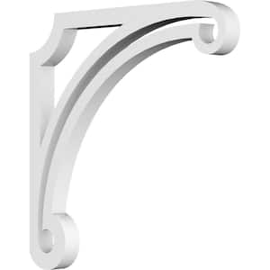 Ekena Millwork 5/8 in. W X 16 in. H X 16 in. D PVC Arch Bracket ...